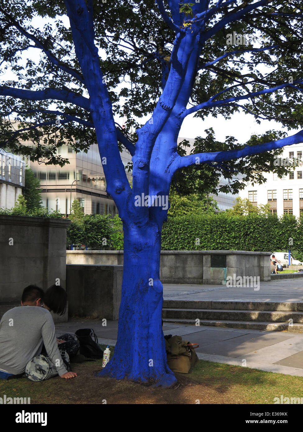 Trees for Cities had commissioned Australian artist, Konstantin ...