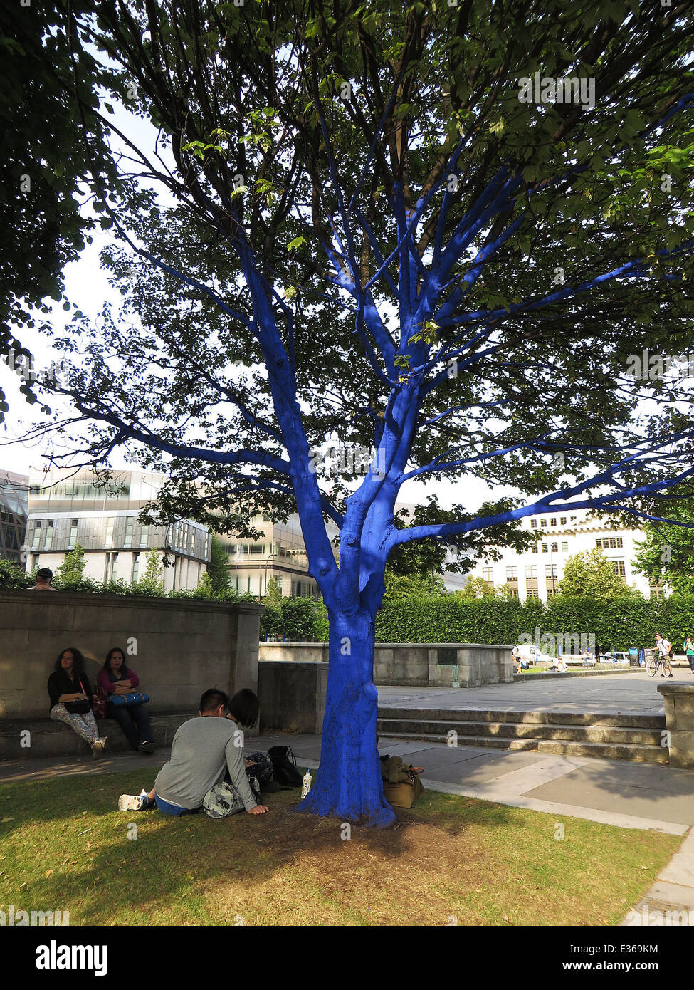 Trees for Cities had commissioned Australian artist, Konstantin ...