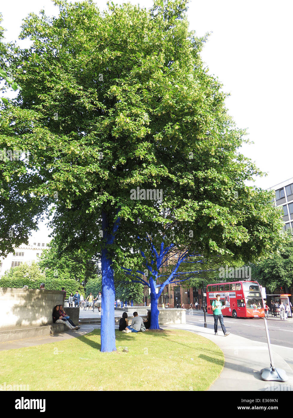 Trees for Cities had commissioned Australian artist, Konstantin ...