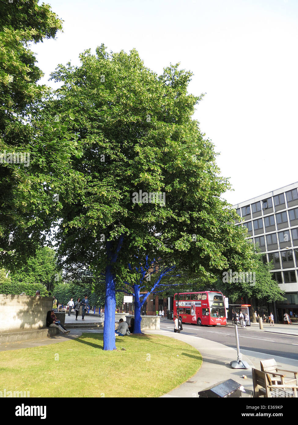Trees for Cities had commissioned Australian artist, Konstantin ...