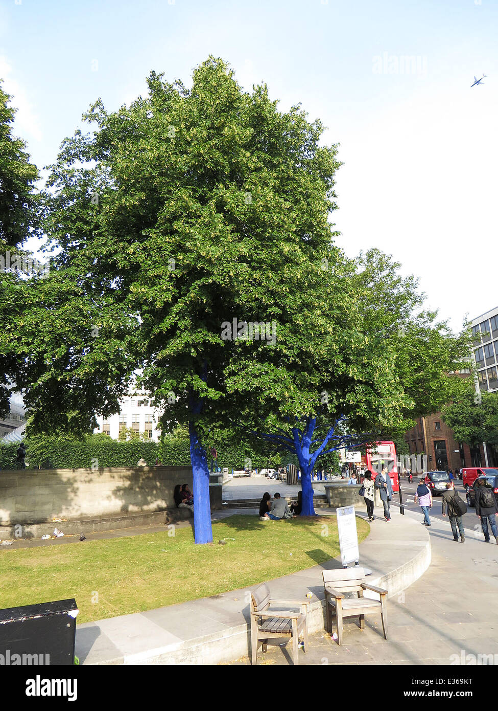 Trees for Cities had commissioned Australian artist, Konstantin ...