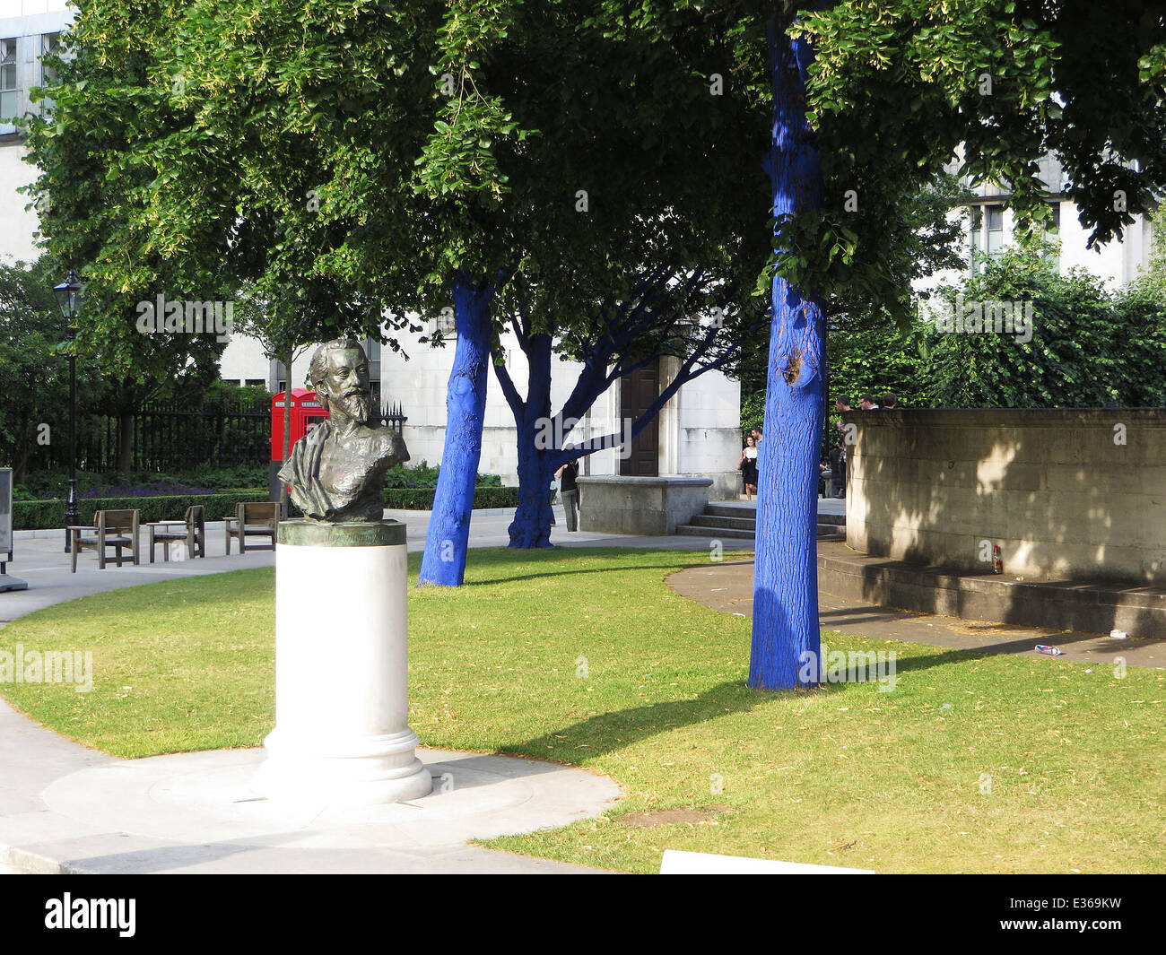 Trees for Cities had commissioned Australian artist, Konstantin ...