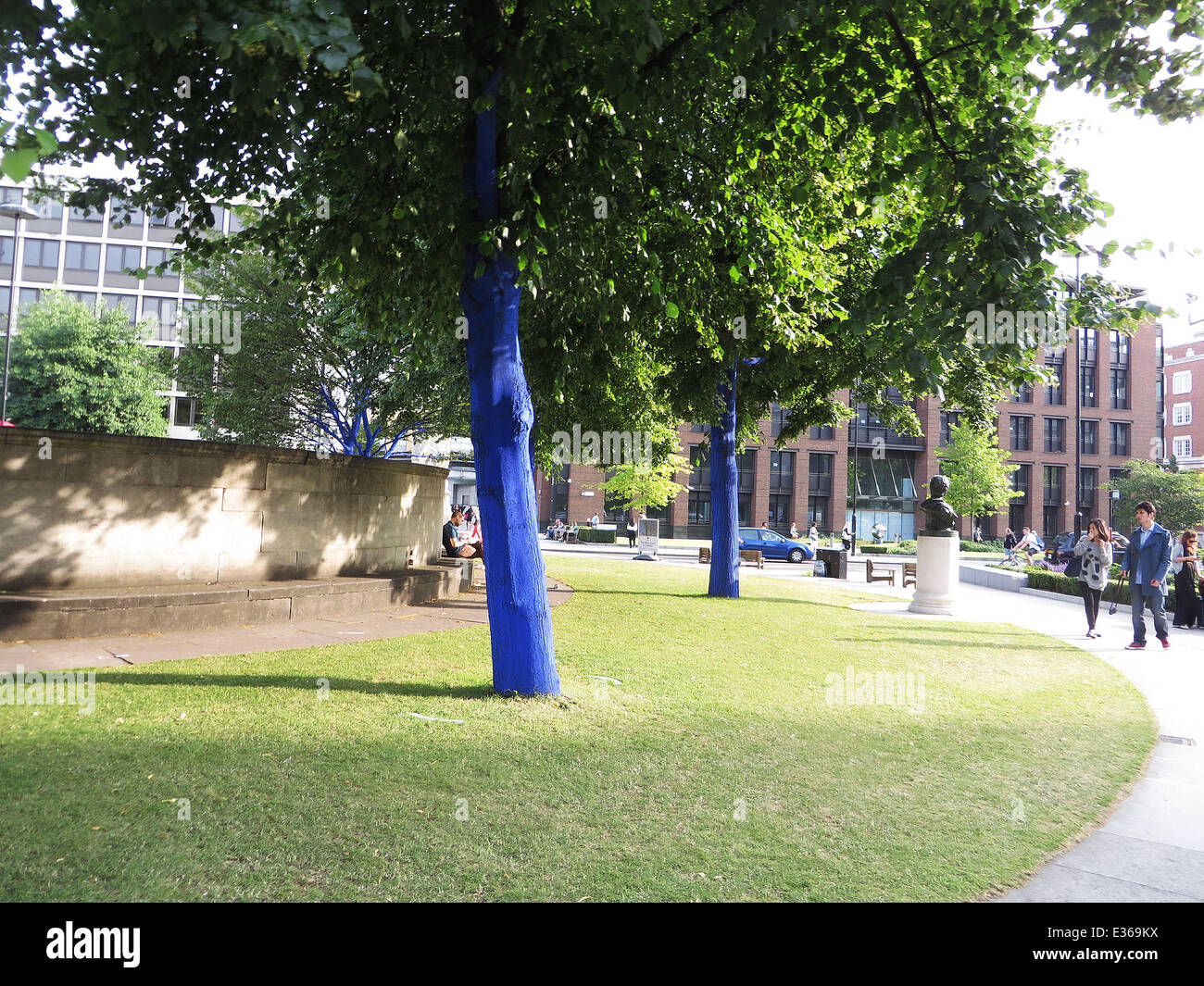 Trees for Cities had commissioned Australian artist, Konstantin ...