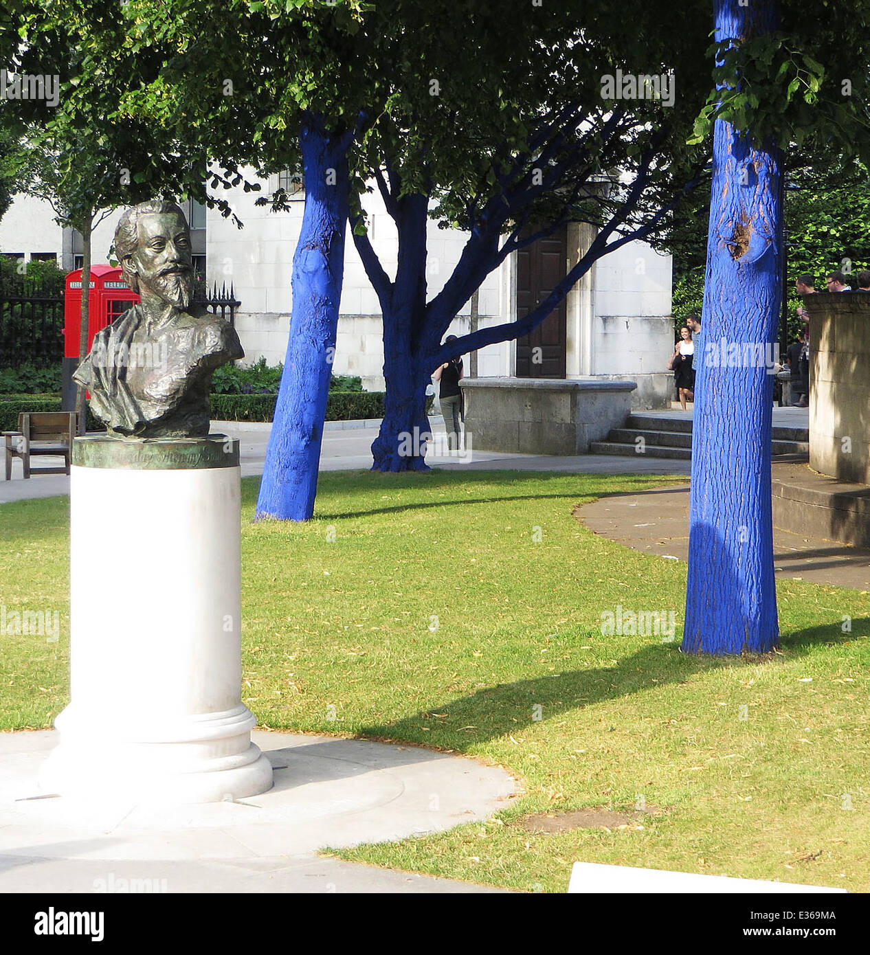 Trees for Cities had commissioned Australian artist, Konstantin ...