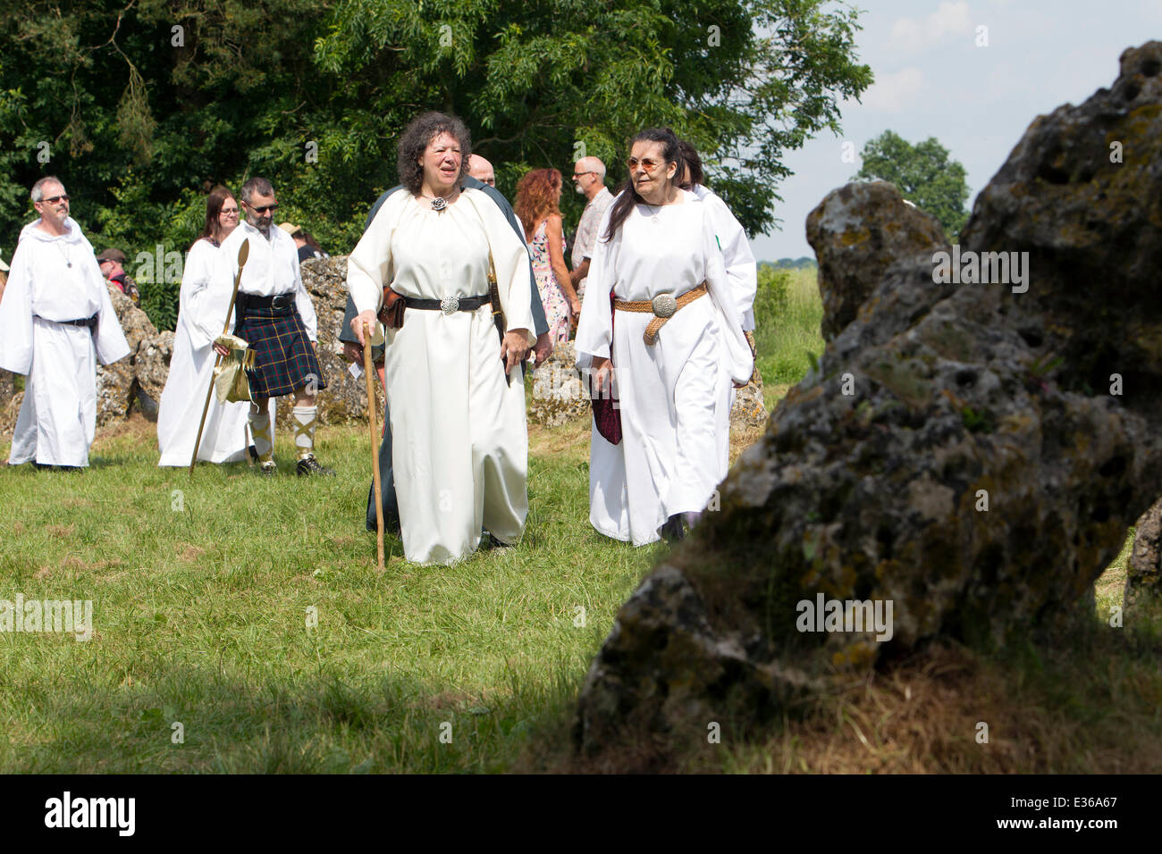The ancient druid order hi-res stock photography and images - Alamy