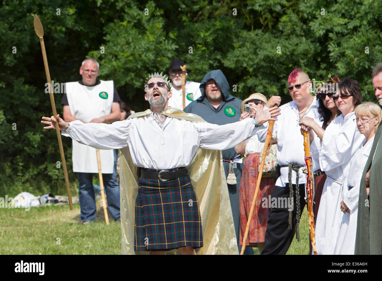 Ancient order of druids hi-res stock photography and images - Alamy