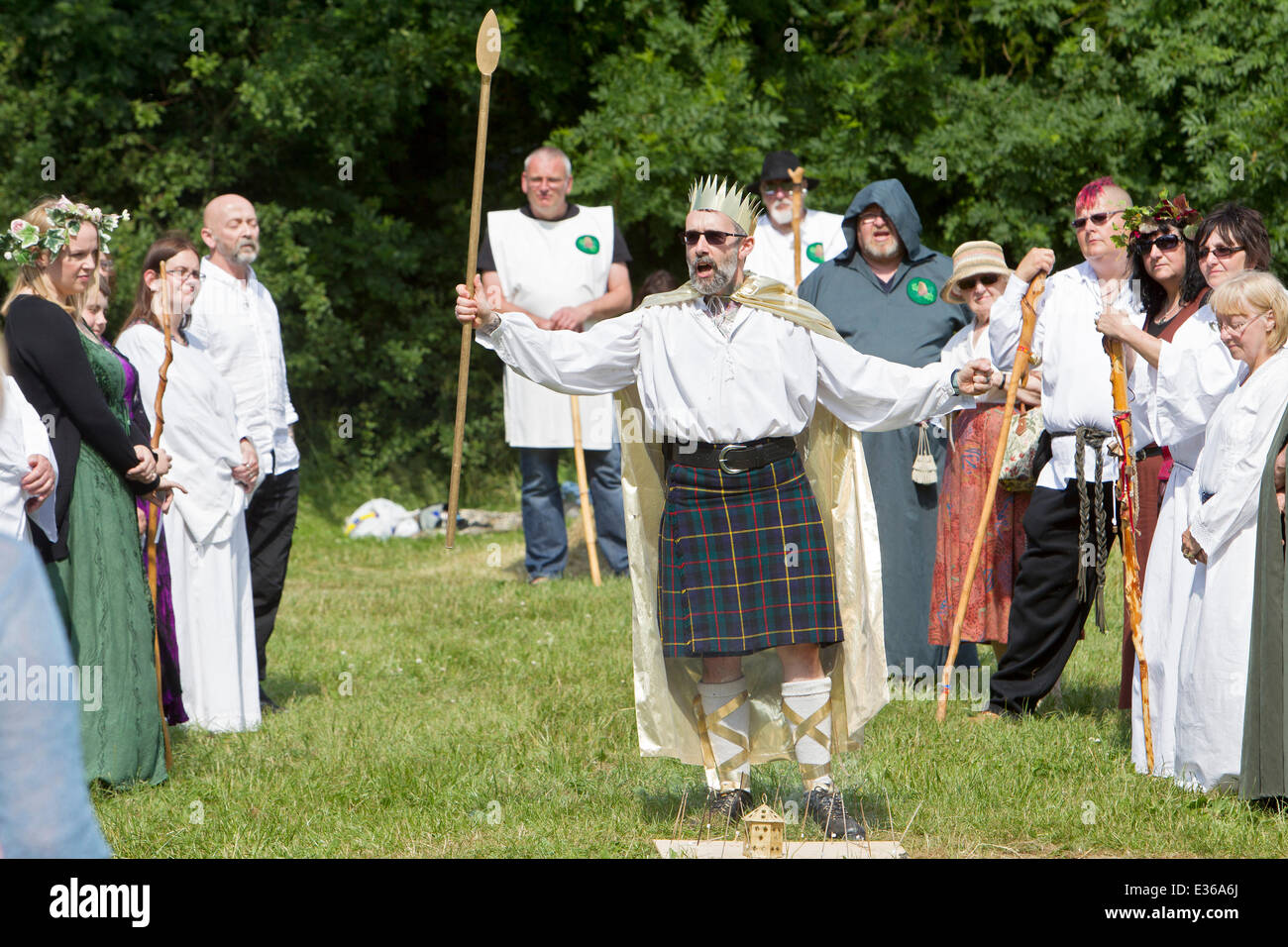 Ancient order of druids hi-res stock photography and images - Alamy