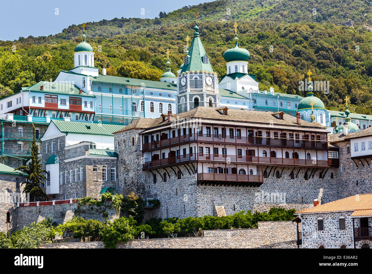 Orthodox medieval monastery on hi-res stock photography and images - Alamy