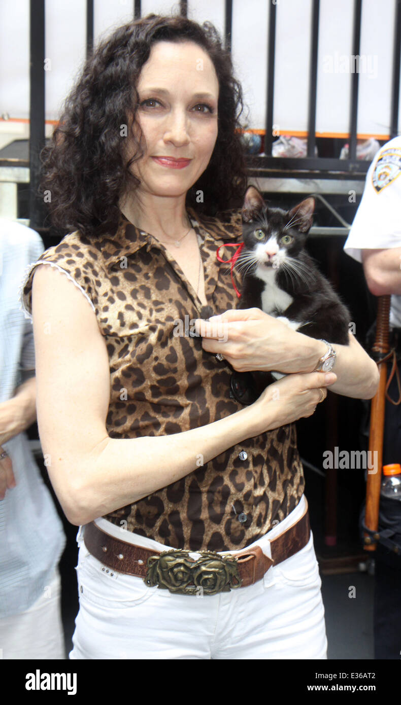 The 15th Annual Broadway Barks at Shubert Alley Featuring: Bebe ...