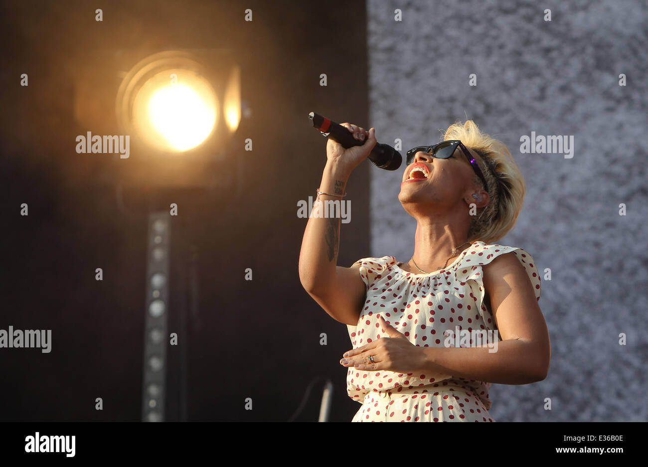 Yahoo! Wireless Festival held at the Queen Elizabeth Olympic Park in ...