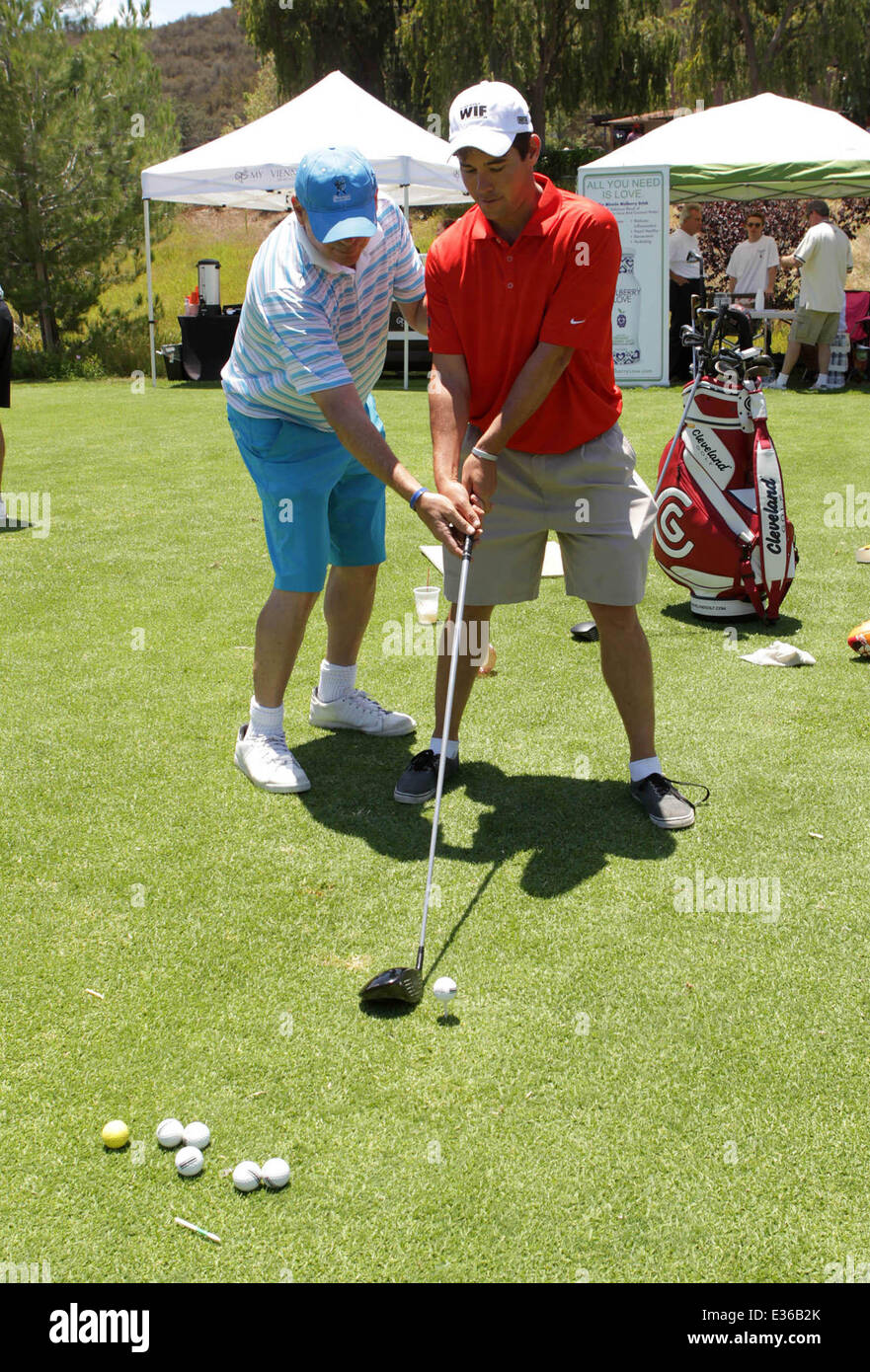 16th Annual Women in Film Malibu Golf Classic at the Malibu Country ...