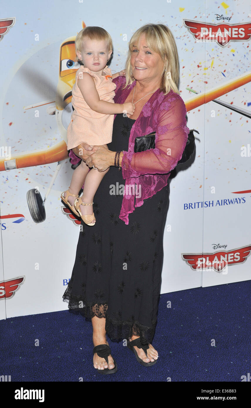 Disney's 'Planes' Special Screening held at the Odeon Leicester Square ...