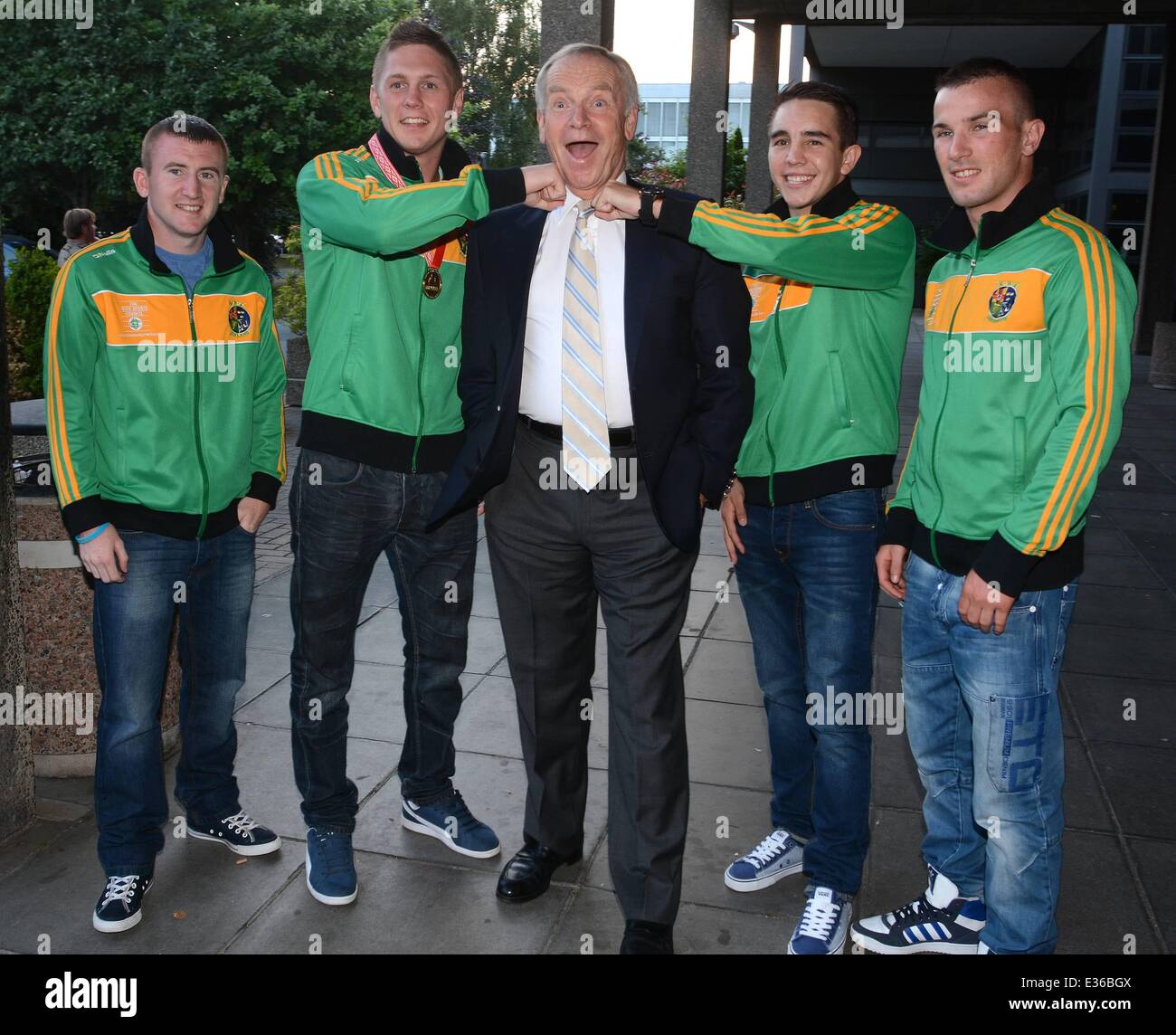 Celebrities outside the RTE studios for 'Saturday Night With Miriam ...