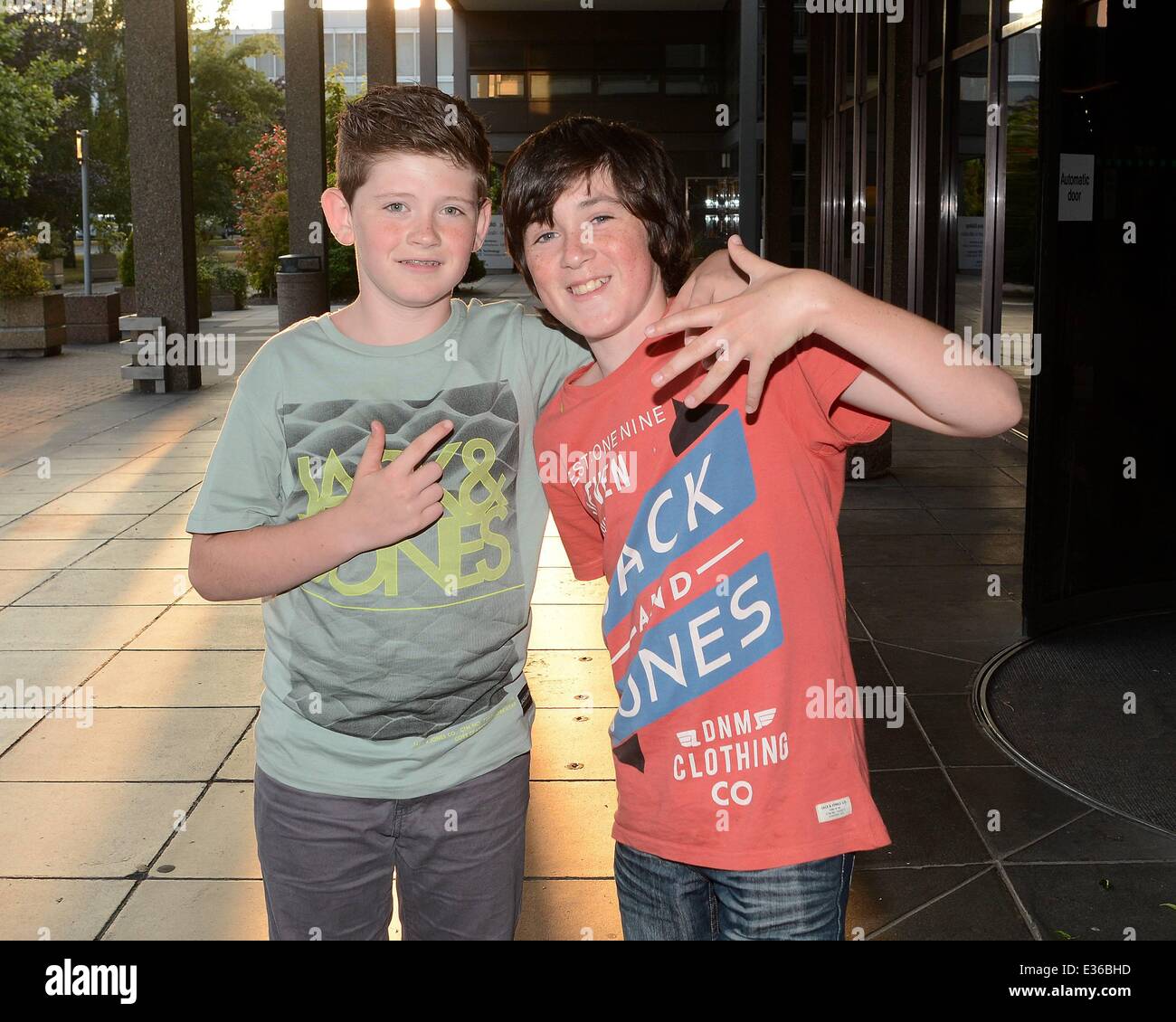 Celebrities outside the RTE studios for 'Saturday Night With Miriam ...