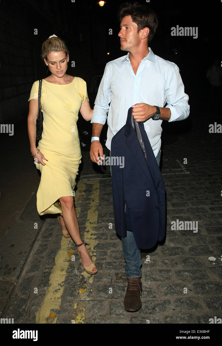Sir Mick Jagger's 70th birthday party at Loulou's nightclub ...