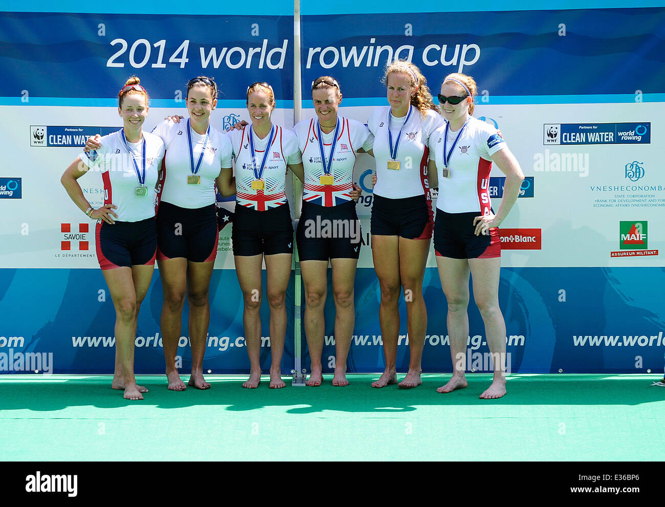 Rowing podium hi-res stock photography and images - Alamy