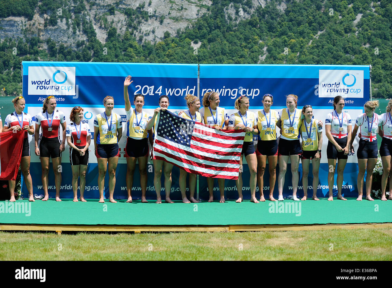 Rowing podium hi-res stock photography and images - Alamy