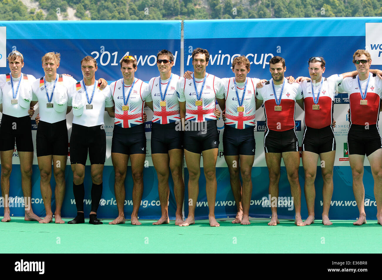 Rowing podium hi-res stock photography and images - Alamy
