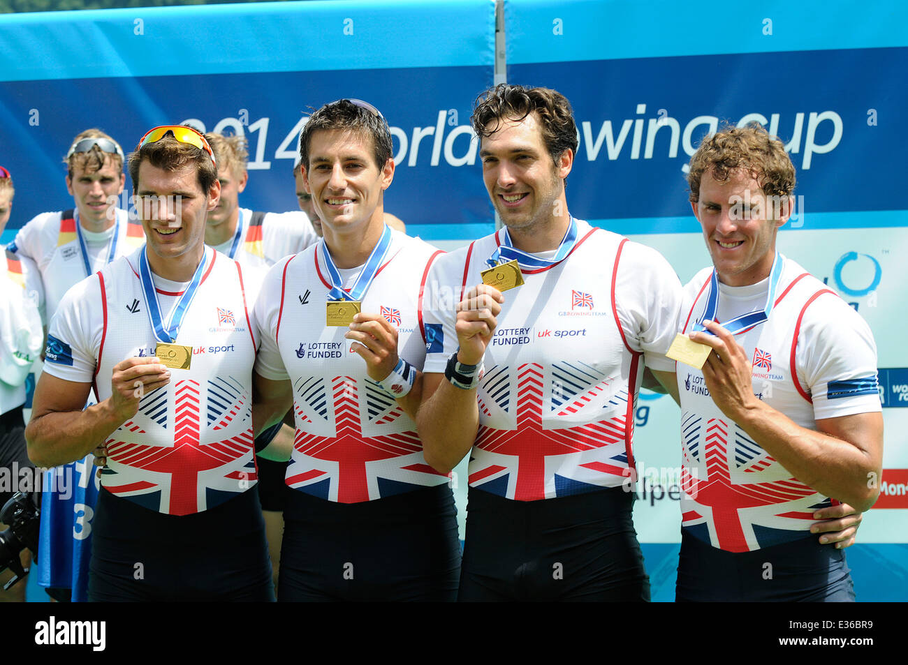 Rowing podium hi-res stock photography and images - Alamy