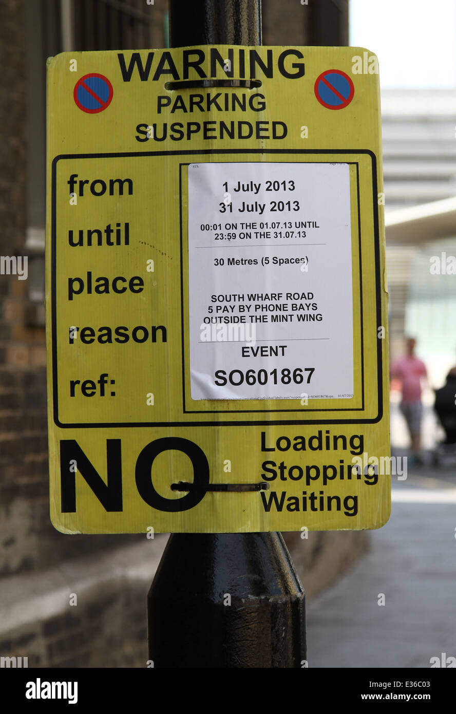 Scenes outside The Lindo Wing at St Marys Hospital as the UK prepares ...
