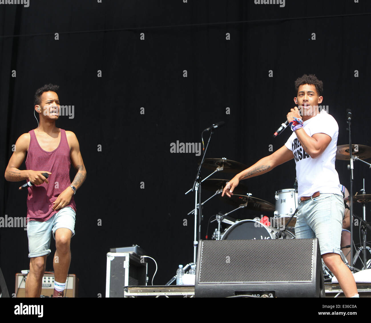 Yahoo! Wireless Festival held at the Queen Elizabeth Olympic Park in ...