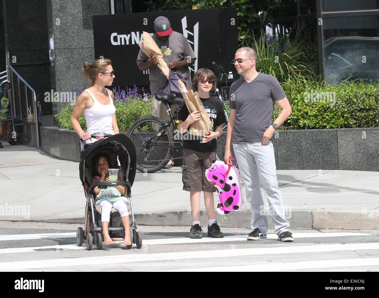 Jon Cryer and family at the Farmers Market Featuring: Jon Cryer Where ...
