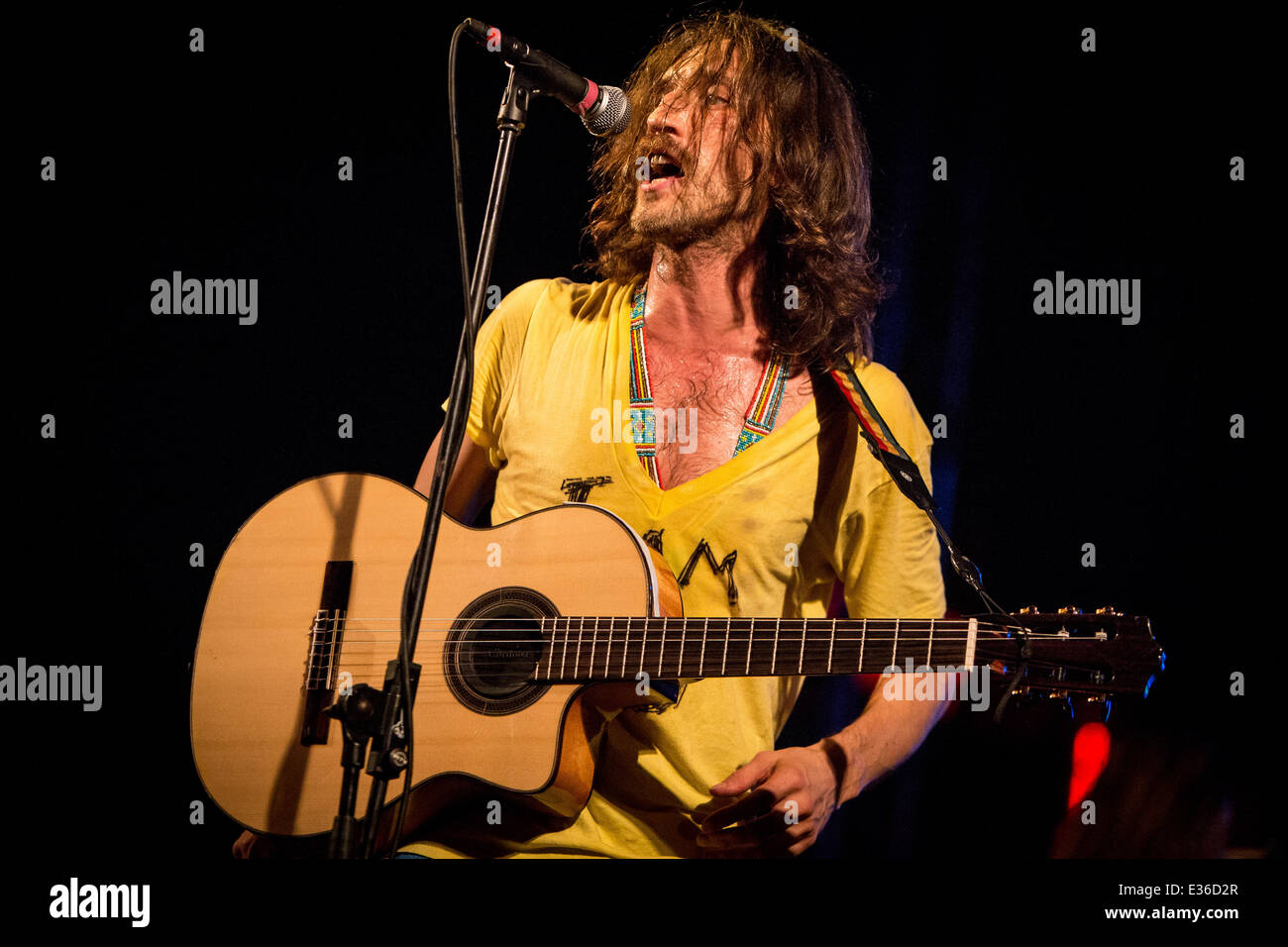 Sesto San Giovanni, Milan, Italy. 21st June 2014. The American gypsy ...