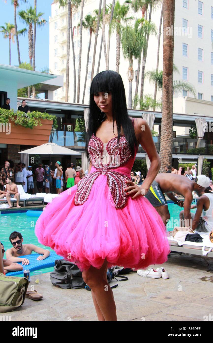 Pre-Espy Pool Party for Alex Thomas Celebrity Golf Tournament held at ...