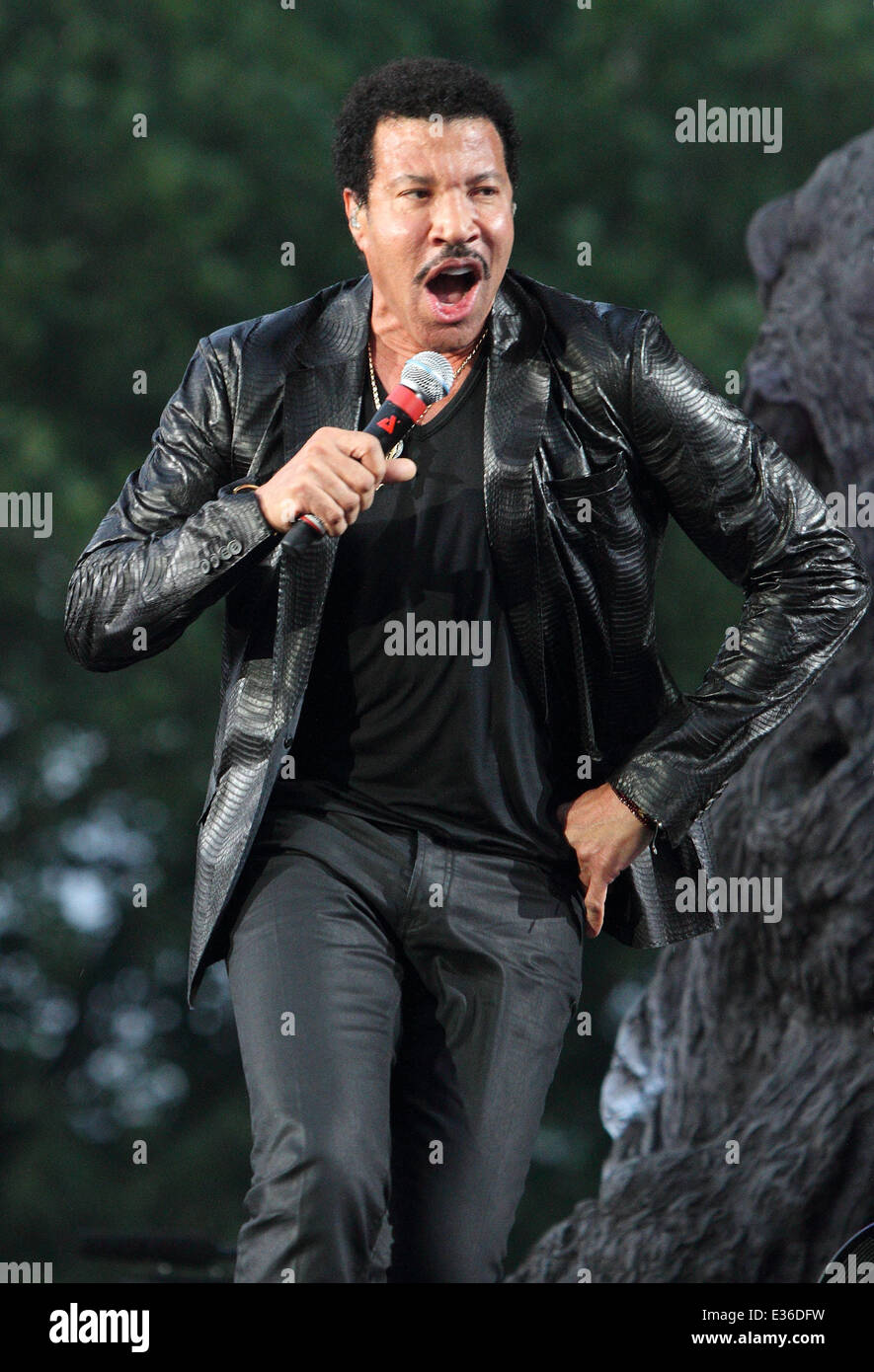 Barclaycard British Summer Time held at Hyde Park - Performances ...