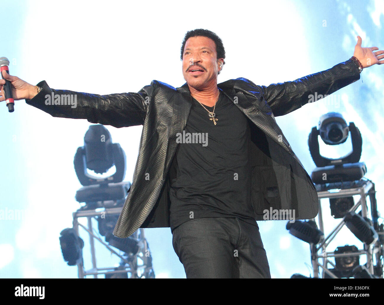 Barclaycard British Summer Time held at Hyde Park - Performances ...