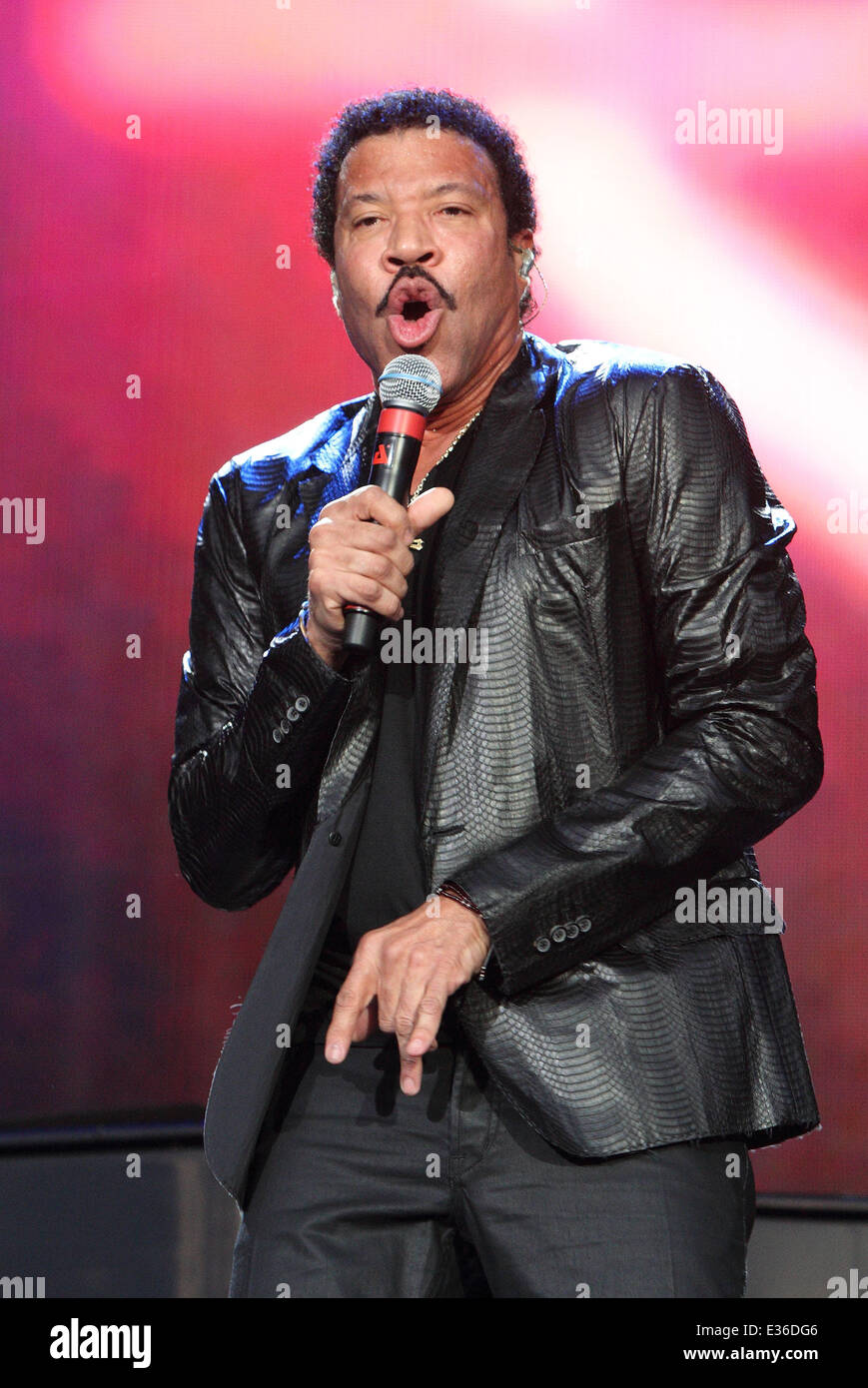 Barclaycard British Summer Time held at Hyde Park - Performances ...