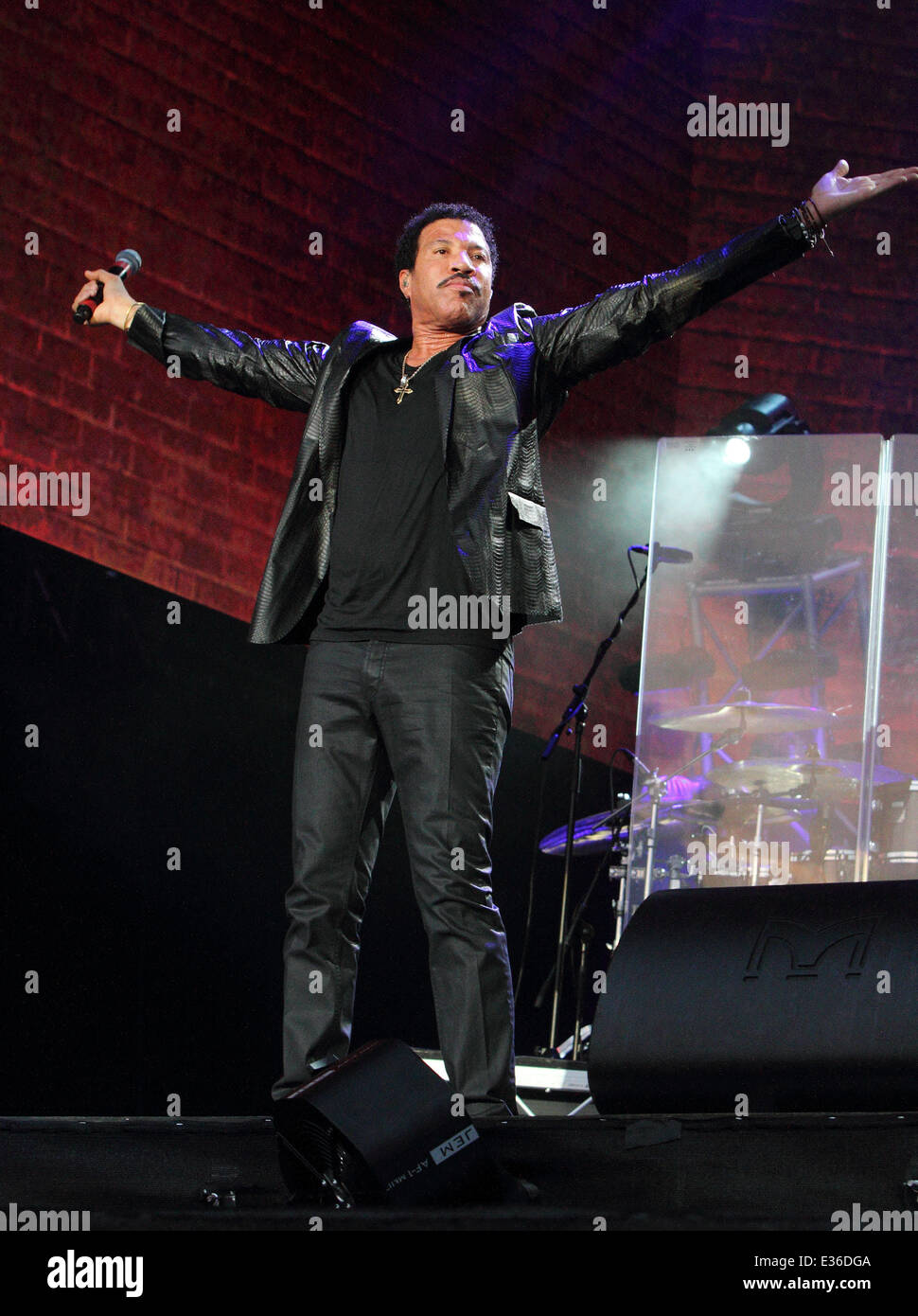 Barclaycard British Summer Time held at Hyde Park - Performances ...