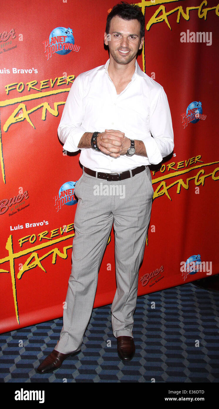 The opening night after party for Forever Tango held at Planet ...