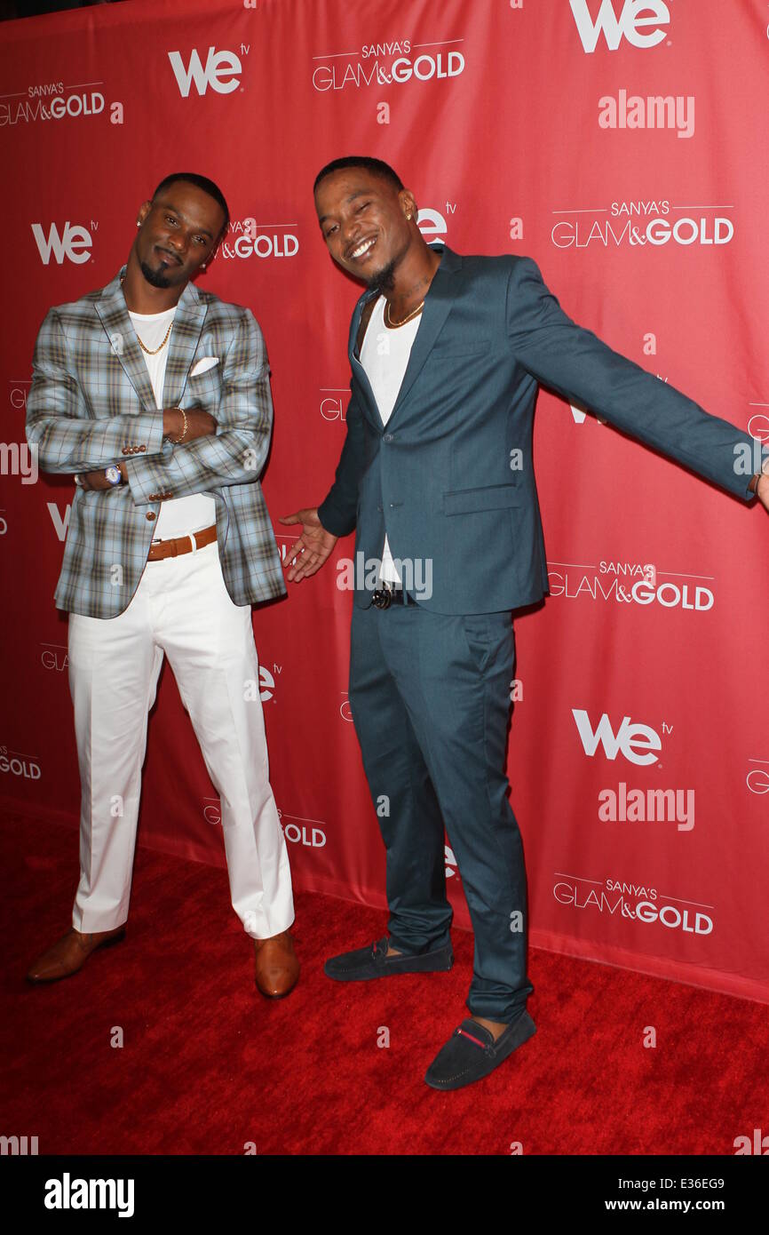 WE tv screening for 'Sanya's Glam & Gold' at The Gansevoort Park Avenue ...