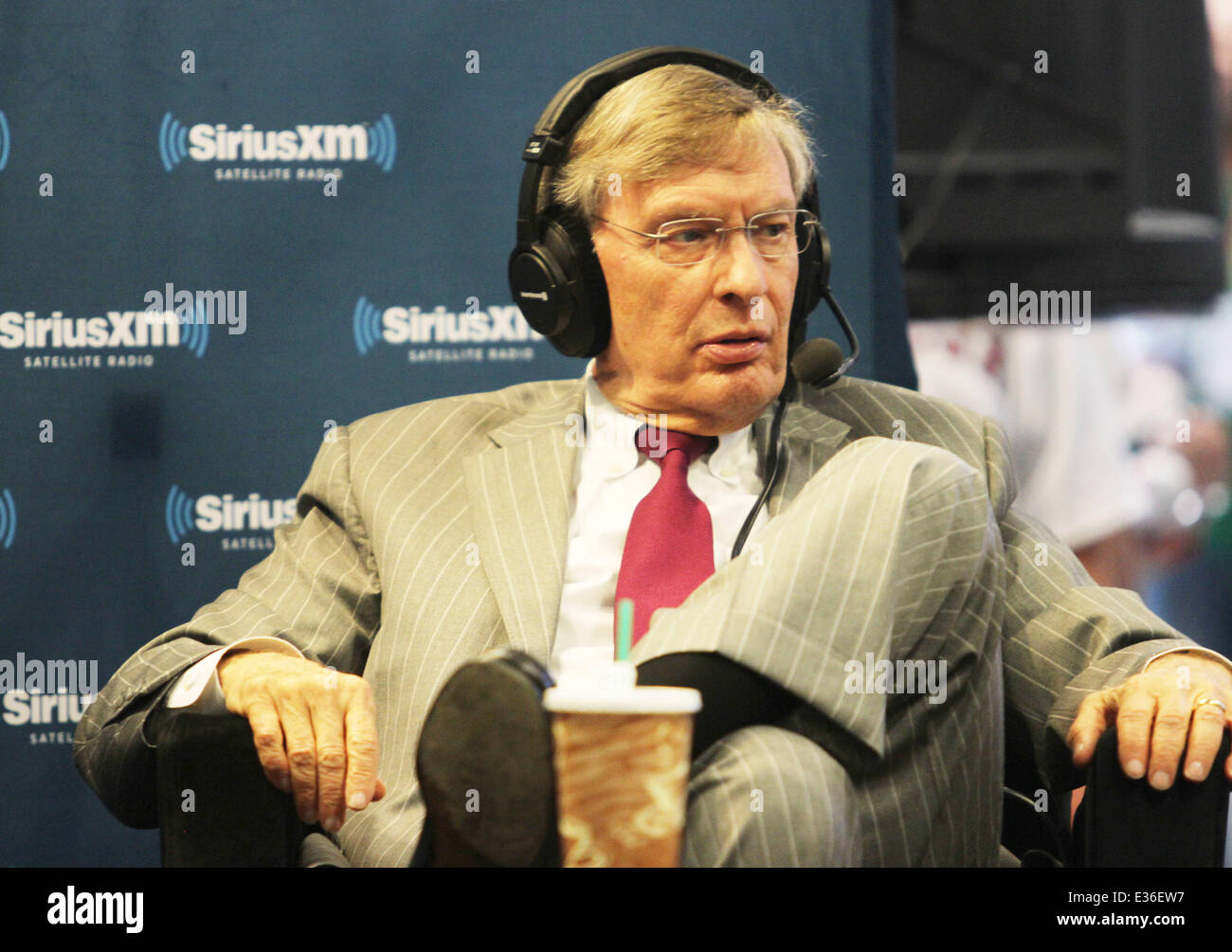 Major Leauge Baseball's Fan Fest at Javitis Center Featuring: Bud Selig ...