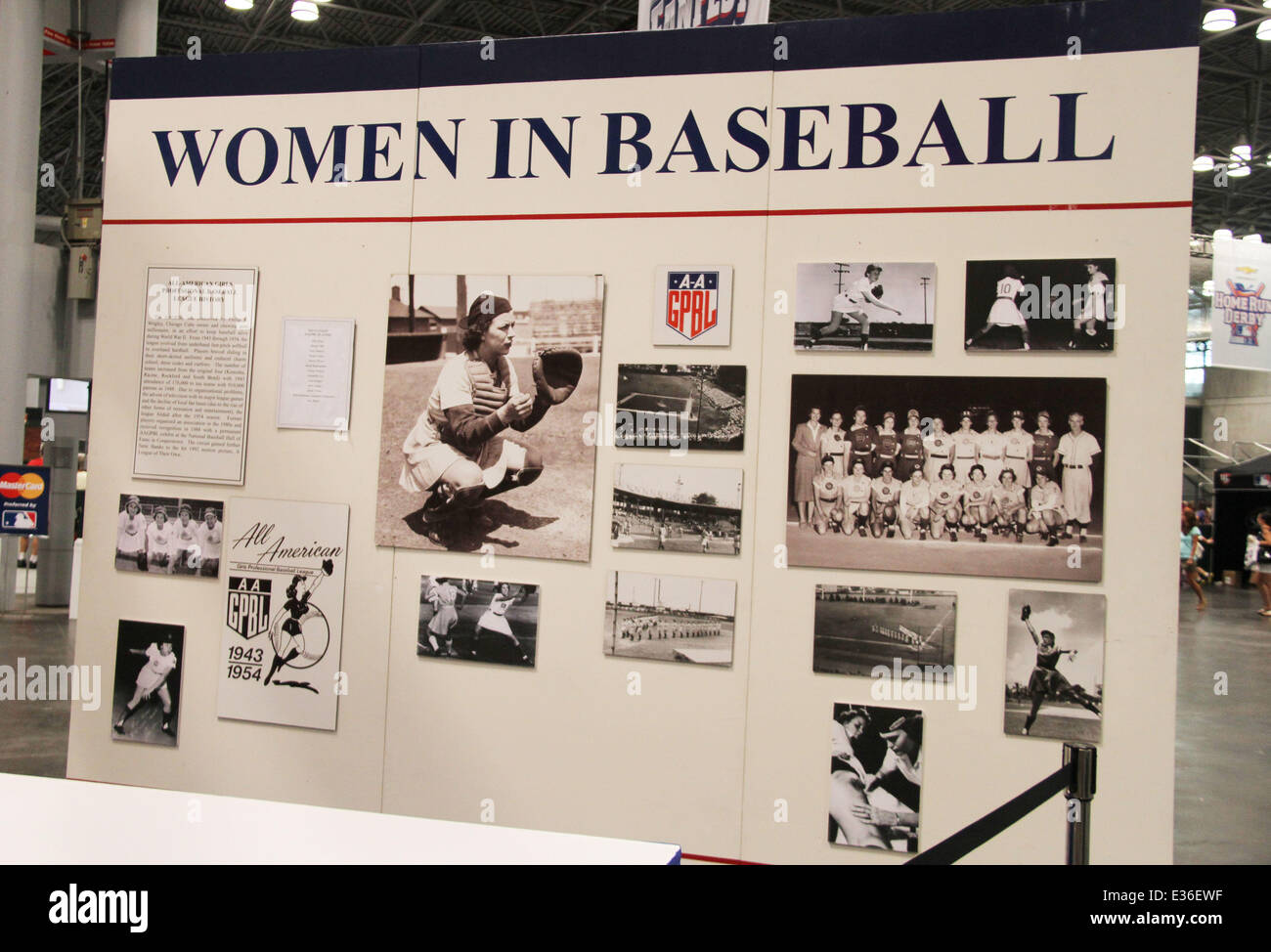 Major Leauge Baseball's Fan Fest at Javitis Center Where: New York City ...