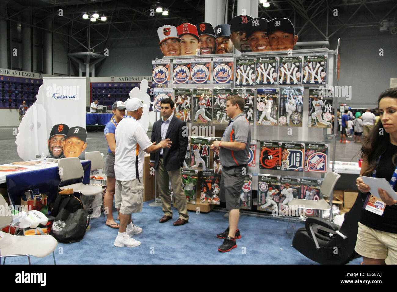 Major Leauge Baseball's Fan Fest at Javitis Center Where: New York City ...
