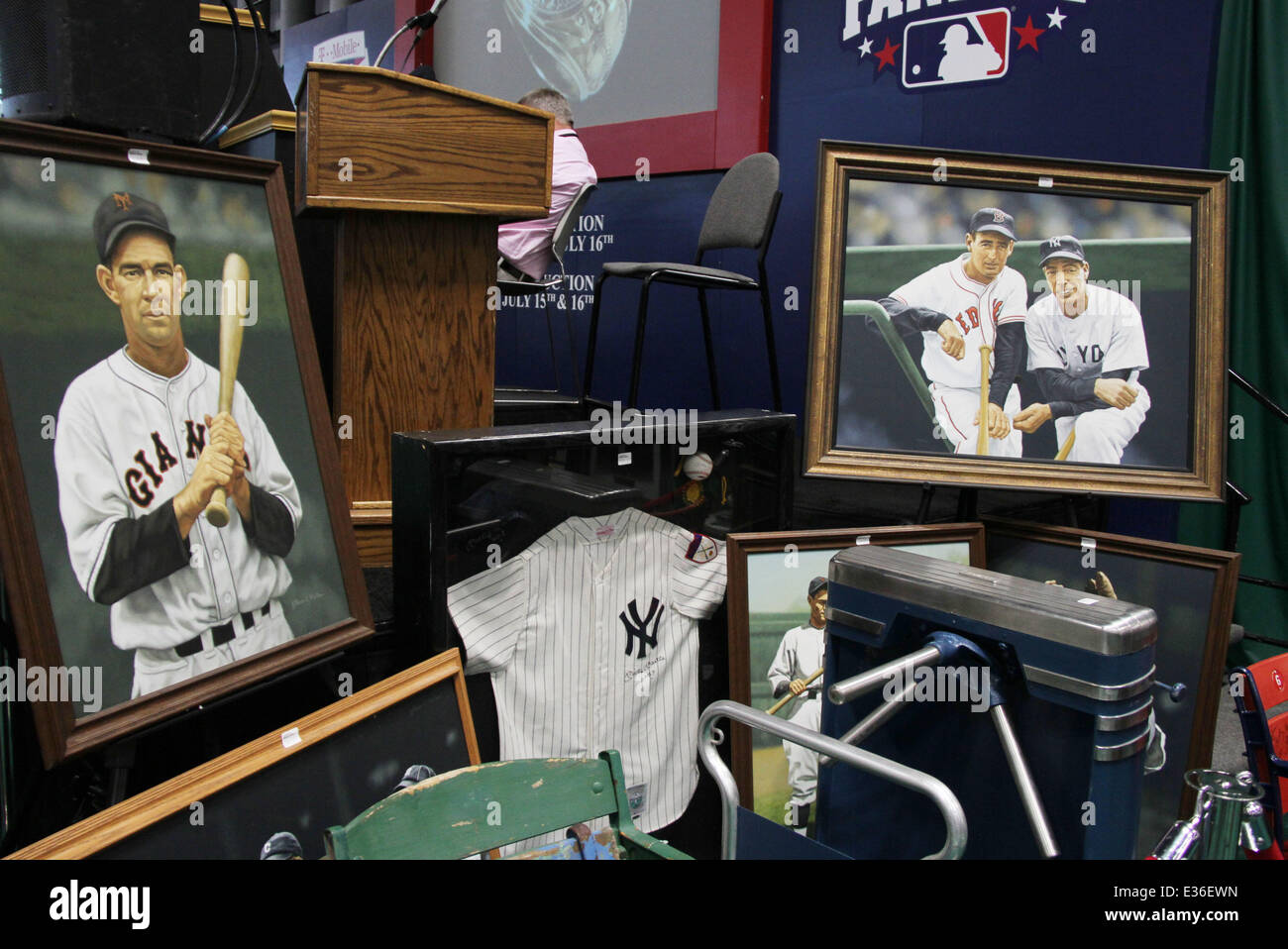 Major Leauge Baseball's Fan Fest at Javitis Center Where: New York City ...