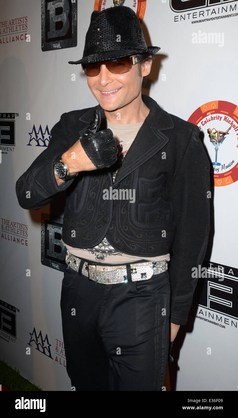 ESPY All-Star Celebrity Kickoff Party at the Playboy Mansion - Arrivals ...