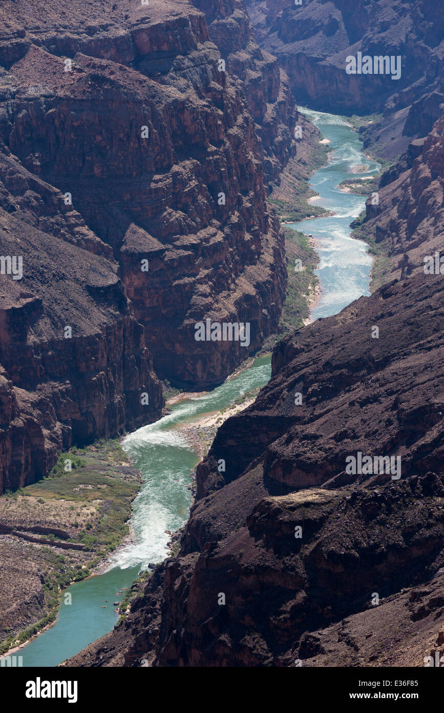Colorado river from above hi-res stock photography and images - Alamy