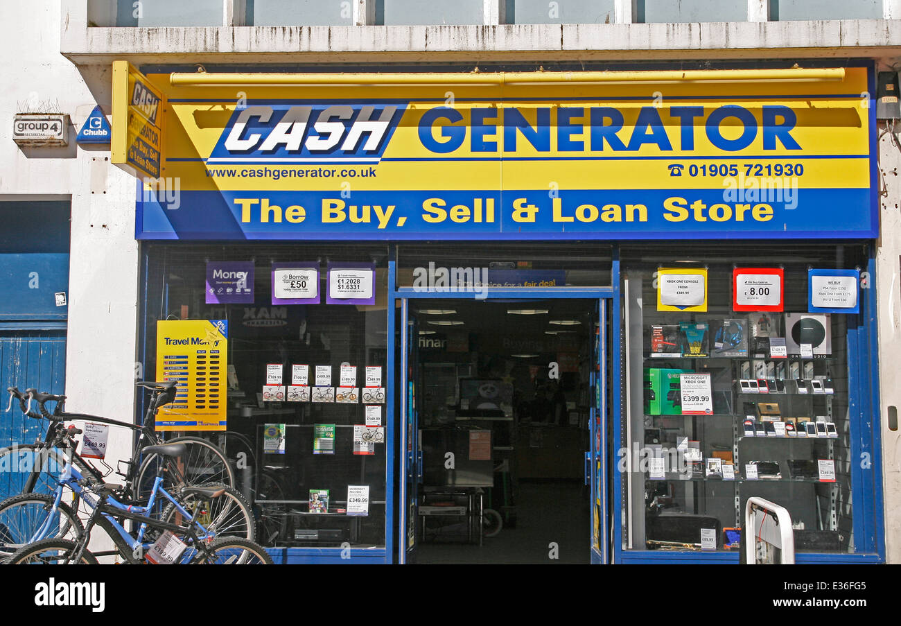 Cash generator shop hi-res stock photography and images - Alamy