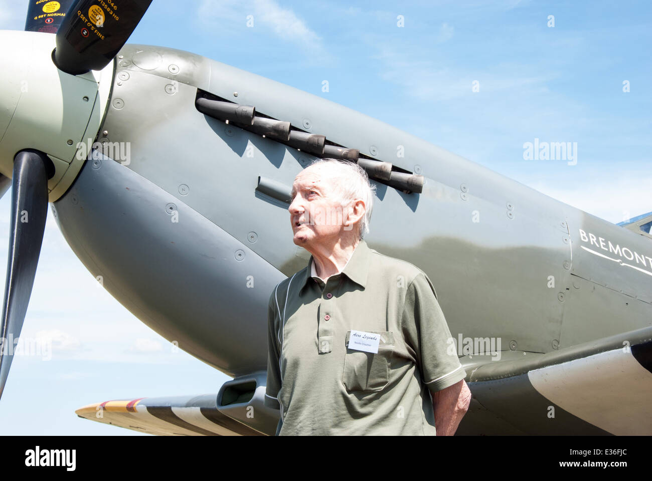 Ww2 Spitfire Pilot High Resolution Stock Photography and Images - Alamy