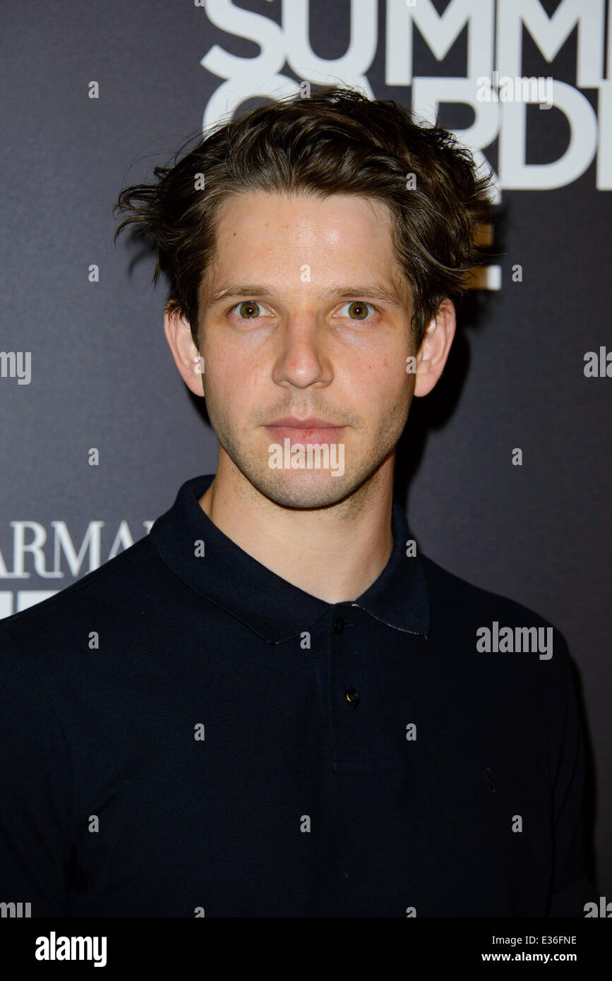 Emporio Armani Summer Garden Live 2013 - Arrivals Featuring: Damien Maloney Where: London ...