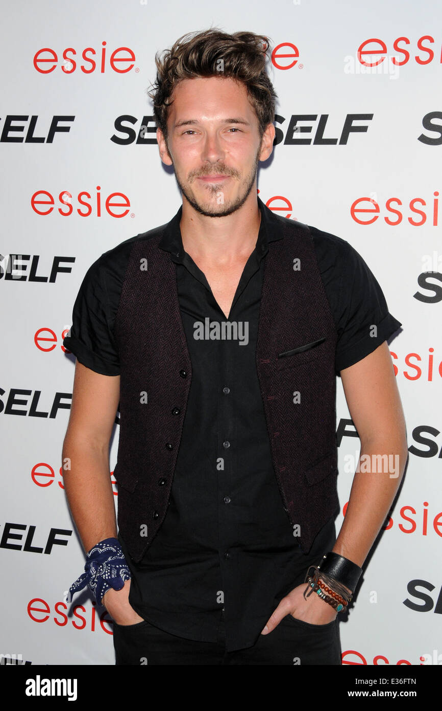Self Magazine's Rock The Summer Party held at Kiss & Fly Featuring: Sam ...