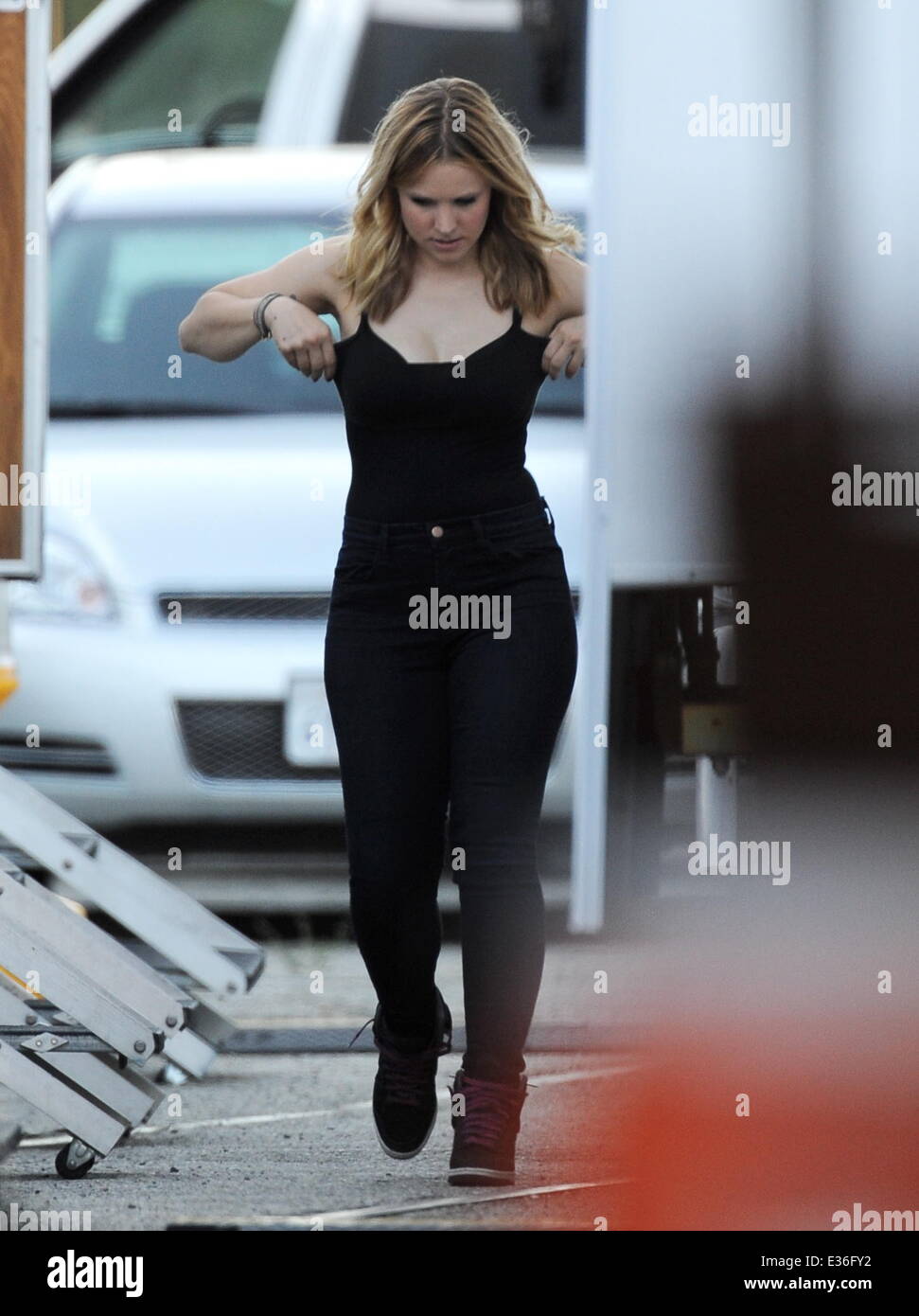 Kristen Bell Body Kristen Bell Says Studio Metamorphosis Workouts Made