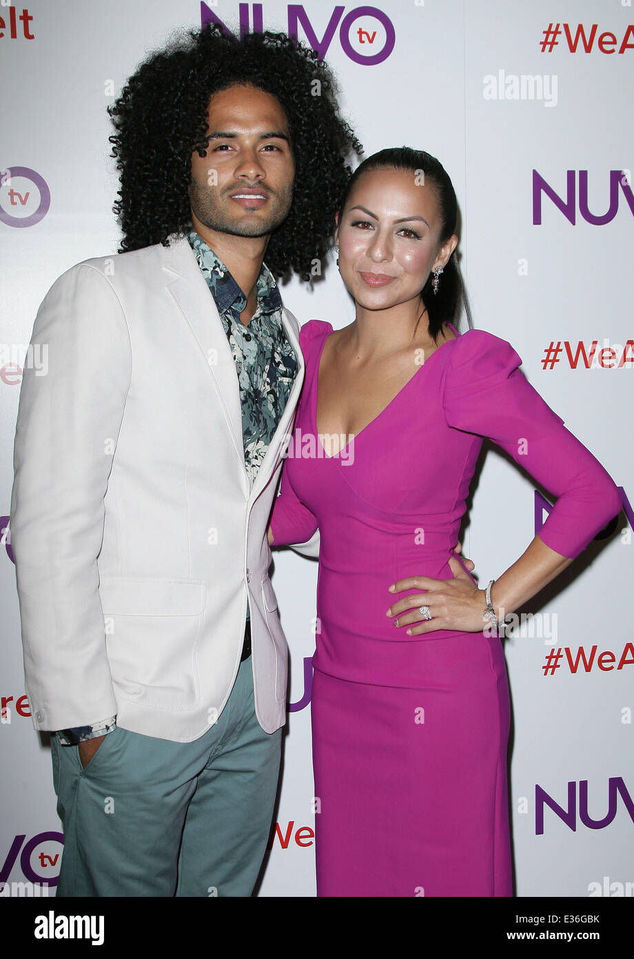 NUVOtv Network Launch Party held at The London Rooftop in West ...