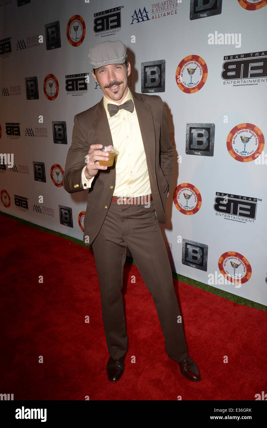 ESPY All-Star Celebrity Kickoff Party at the Playboy Mansion - Arrivals Featuring: Phoenix ...