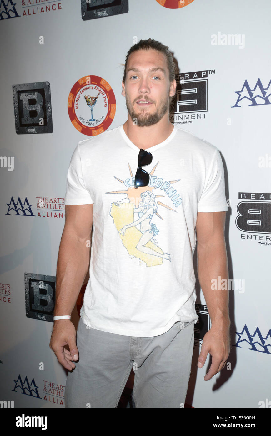 ESPY All-Star Celebrity Kickoff Party at the Playboy Mansion - Arrivals ...