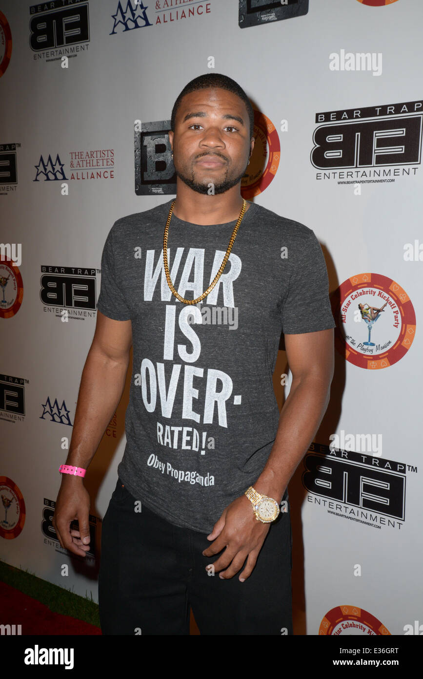 ESPY All-Star Celebrity Kickoff Party at the Playboy Mansion - Arrivals ...