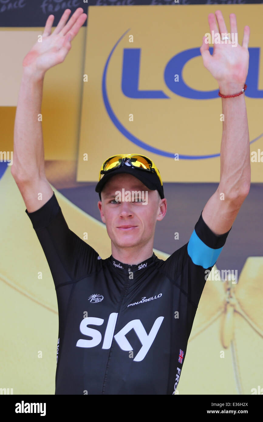 Tour de France 2013 - Stage 16 - Vaison-la-Romaine to Gap Featuring ...